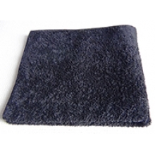 TORCHON ESSUI MAIN NOIR AVEC AIMANT